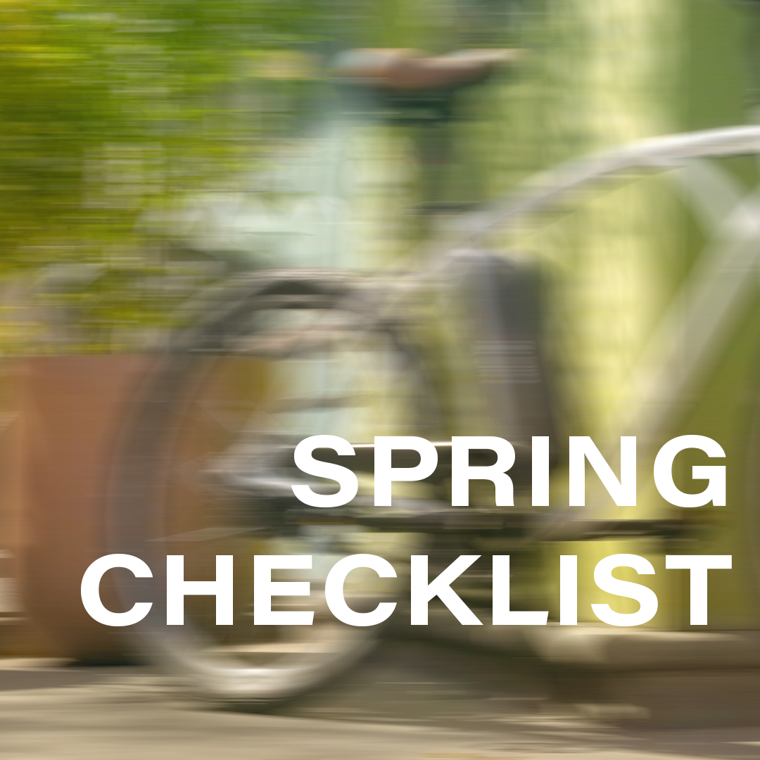 SPRING E-BIKE CHECKLIST – SWFT